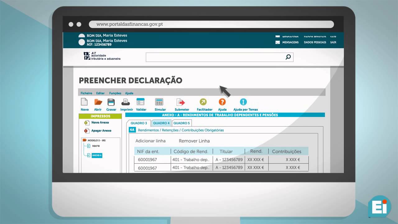 Como Preencher O Irs Automatico