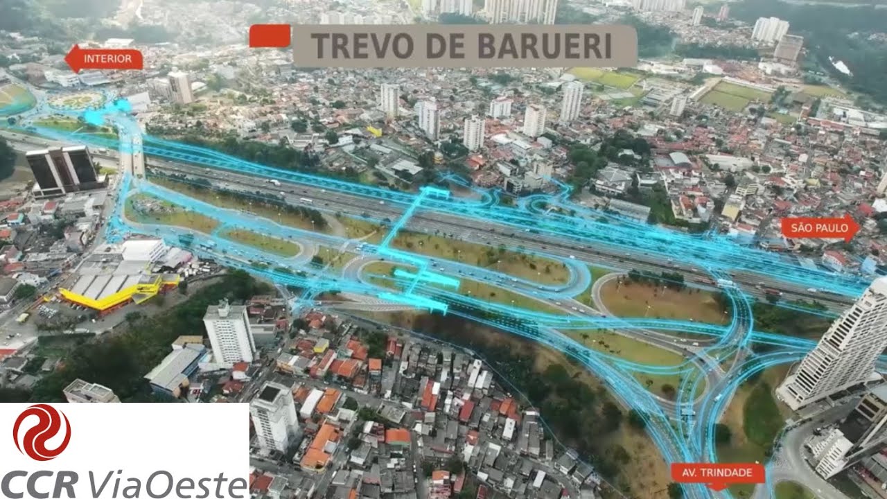 🏗️ MEGA OBRA em BARUERI na rodovia CASTELO BRANCO - Trecho Barueri/Alphaville - YouTube