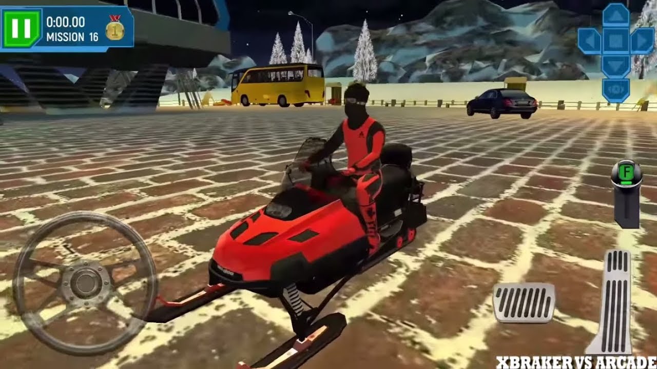 Ski Resort Driving Simulator New Vehicle SnowMobile Unlocked Android ...