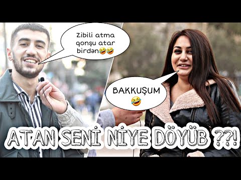 ATANIZ SİZİ NƏ ÜSTÜNDƏ DÖYÜB? ƏN ÇOX DEDİYİ SÖZ? SUMQAYIT SORĞU