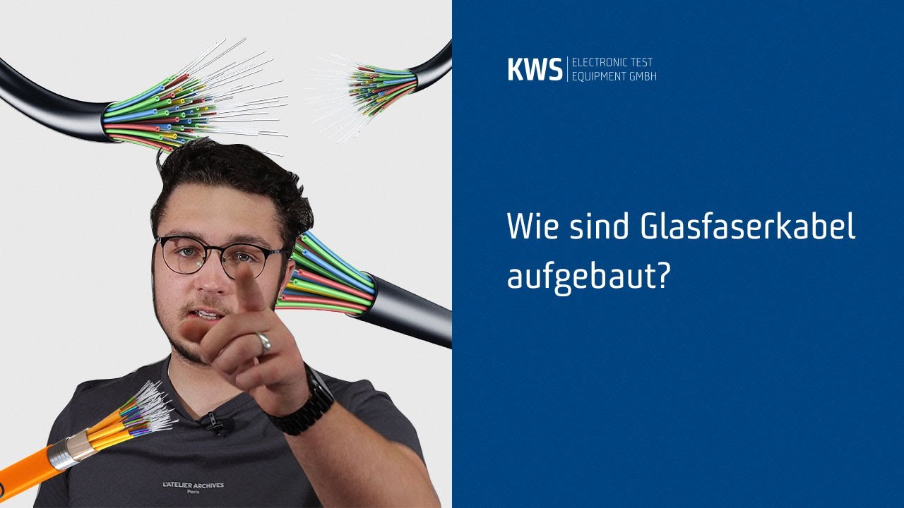 Wie sind Glasfaserkabel aufgebaut und wo werden sie verwendet ...