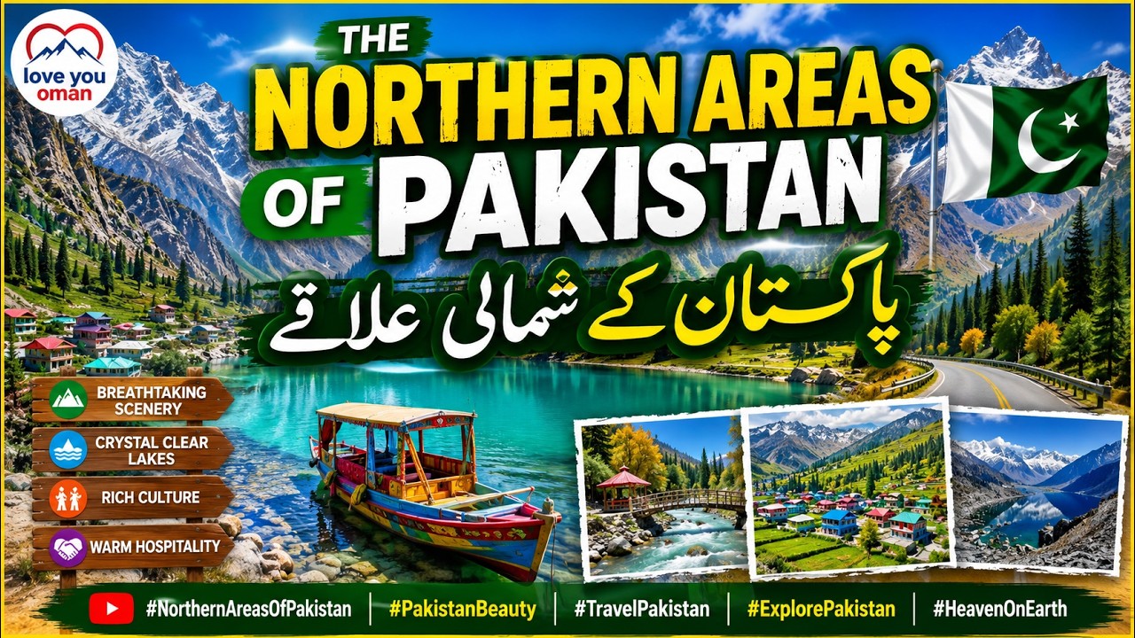 The Northern Areas of Pakistan #discoveroman #omantour #omantourism # ...