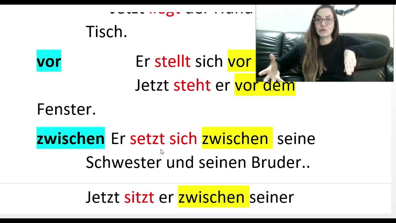 AKUZATIV ILI DATIV PREDLOZI I TEST | NEMAČKI KAO DA STE U UČIONICI ...