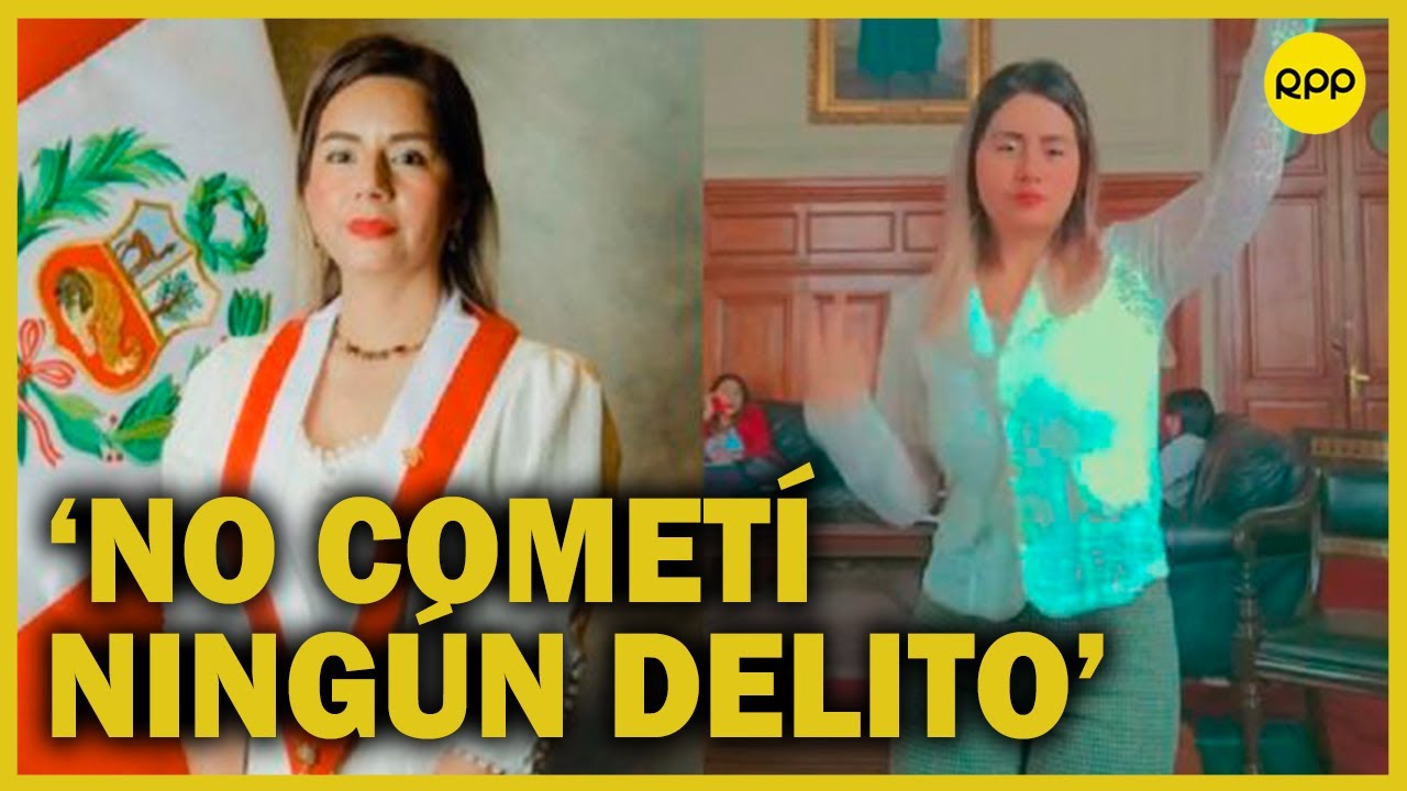 Tania Ramírez sobre video en TikTok: "No he cometido ningún delito, dejé un mensaje a la ...