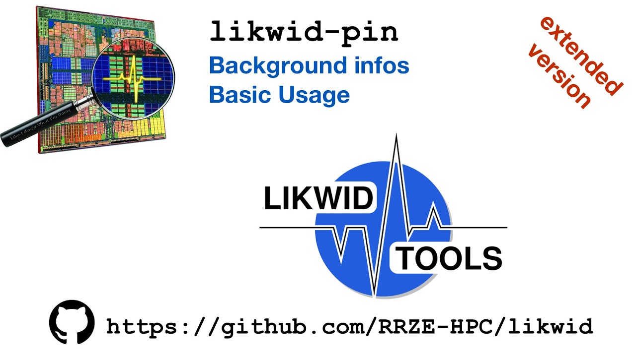 How to use likwid-pin (extended version) - YouTube