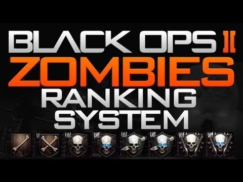 Black Ops 2 Zombies RANKING SYSTEM EXPLAINED - How to Rank Up in ...