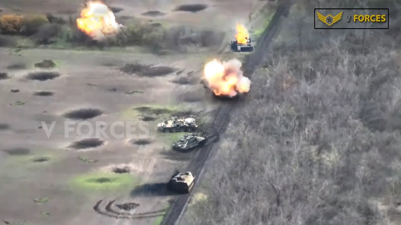 Ukrainian 72nd Mechanized Brigade Destroys two Russian Tanks and ...