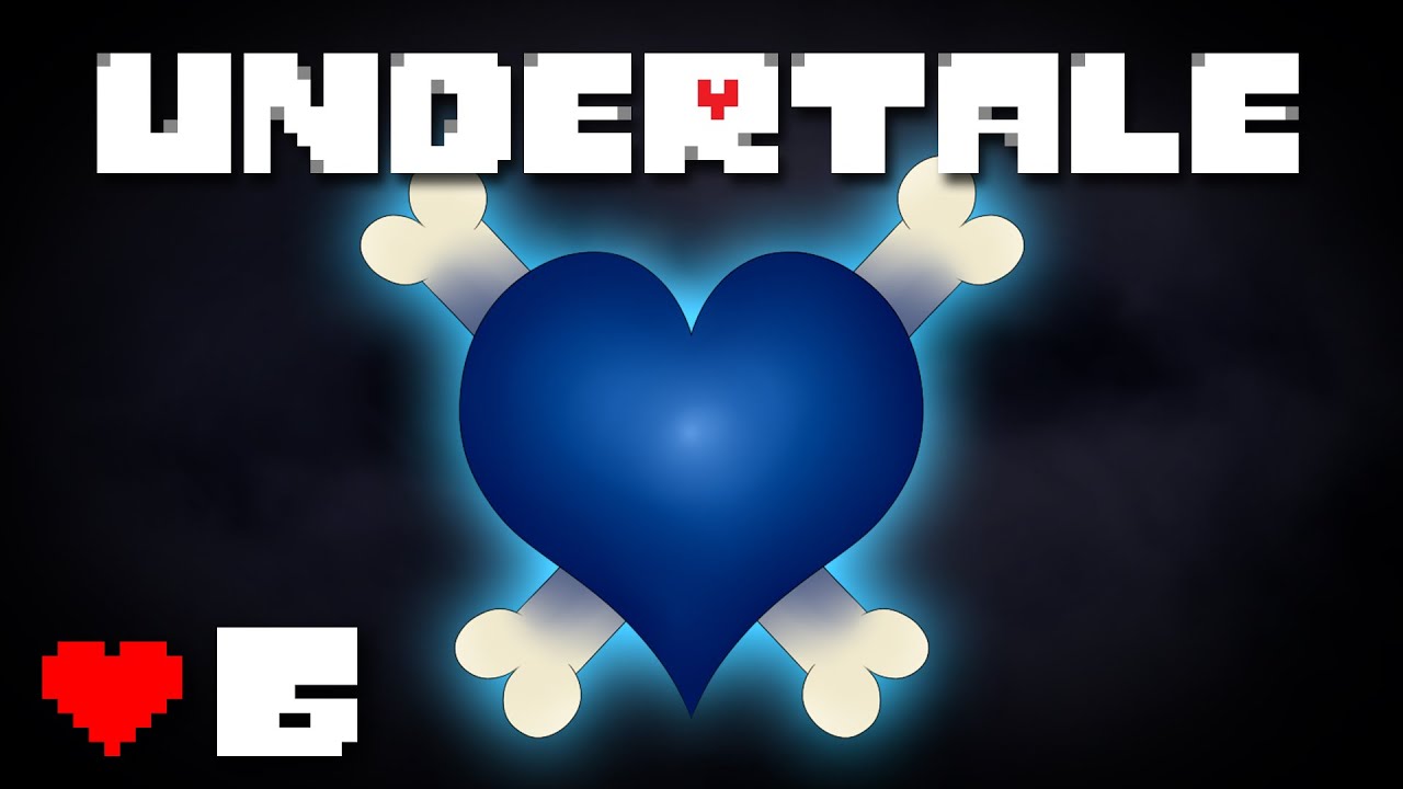 NIEBIESKI ZNAK "STOP" | Undertale #6 - YouTube