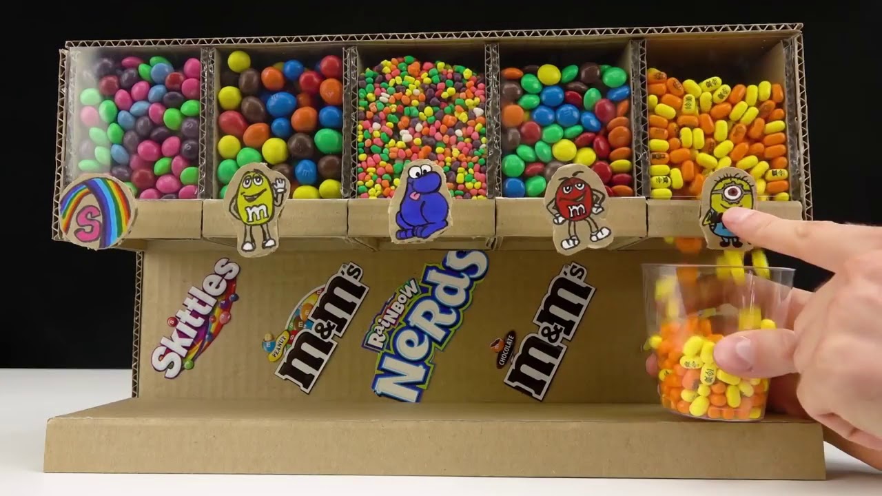How to Build Candy Dispenser - YouTube