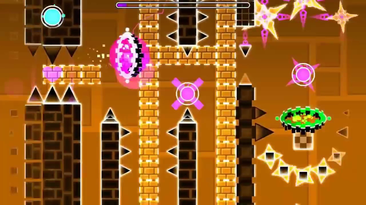Geometry dash-(DEMON) - YouTube