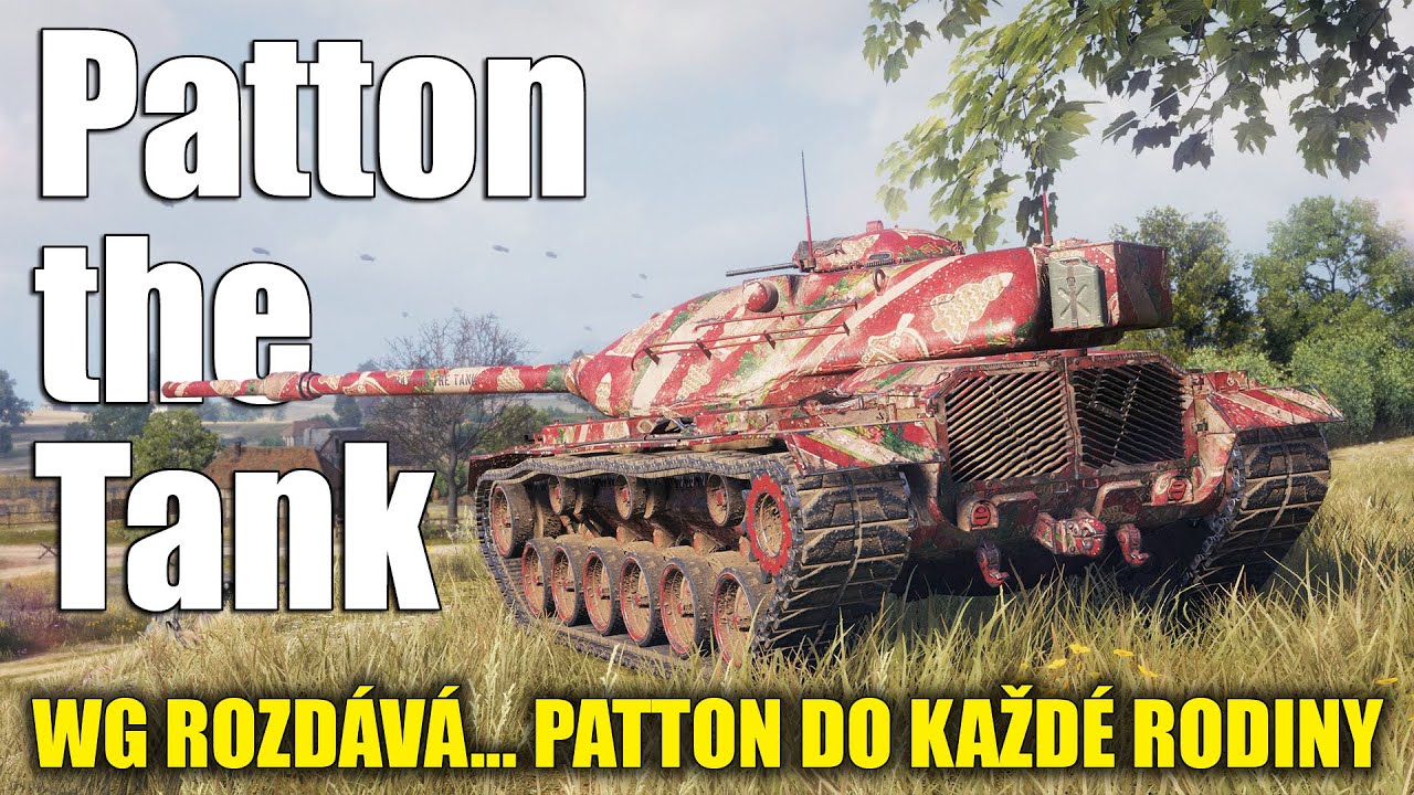 💥 WG rozdává tank zdarma | Patton the Tank - YouTube