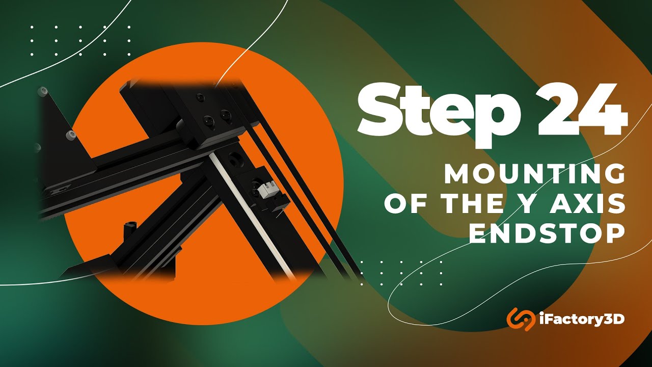 Step 24: Mounting of the Y axis endstop - YouTube