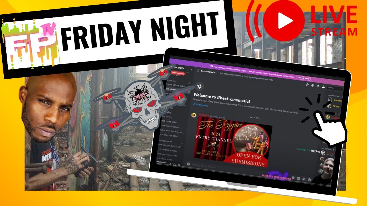FPTV Friday Night Stream w/ @Smagsfpv - YouTube