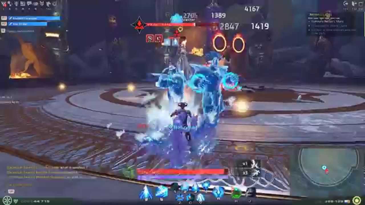 Skyforge - Nerion's Castle Speed run 1-3man Dungeon Guide - YouTube
