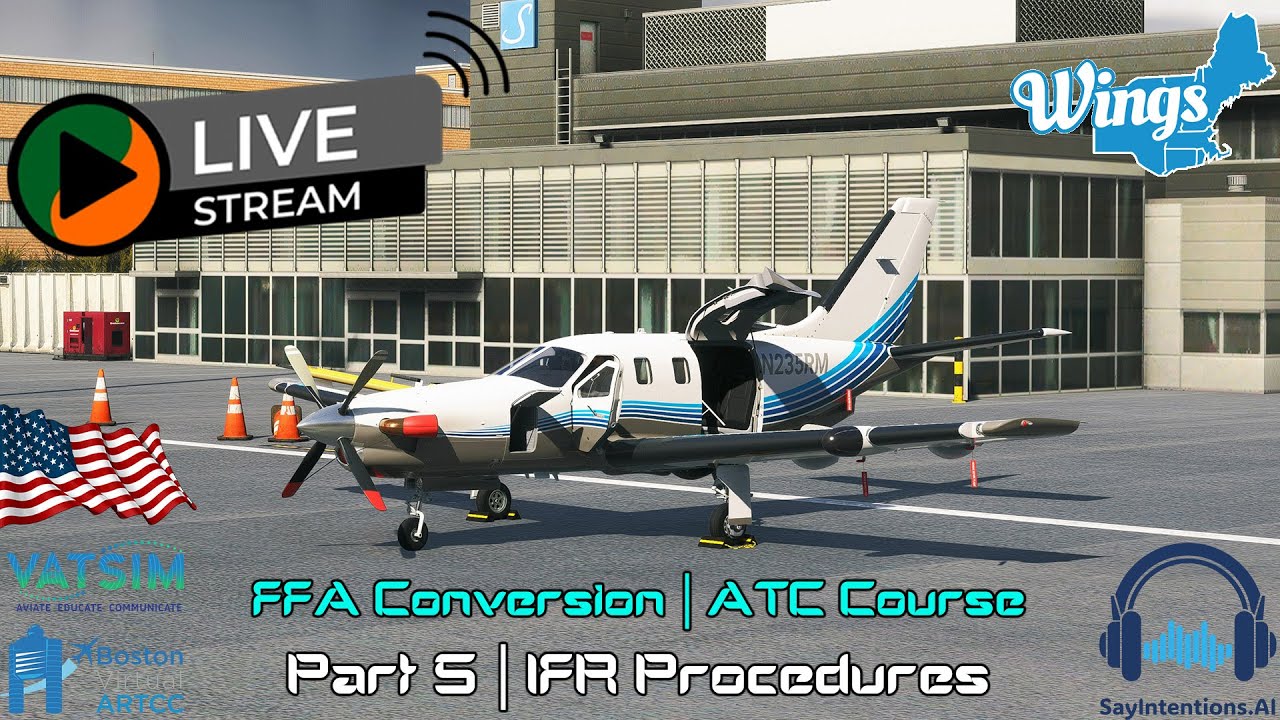 Learn ATC | FAA IFR Procedures | Departure Procedures & ILS Approaches🛩 ...