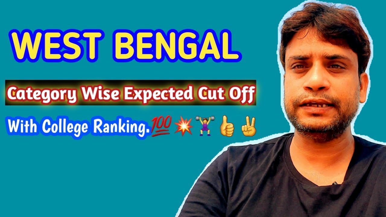 West Bengal Category Wise Expected Cut Off NEET UG 2020 College west-bengal-category-wise-expected-cut-off-neet-ug-2020-college