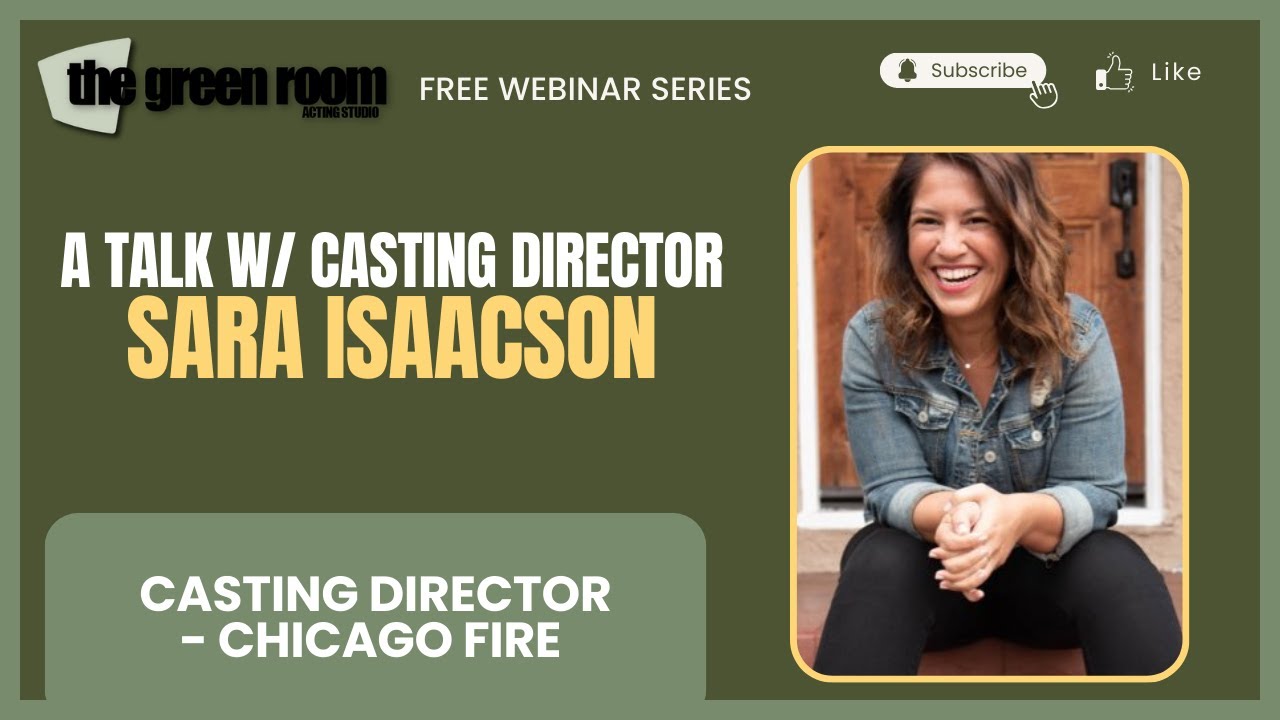 A Talk with Casting Director SARA ISAACSON - YouTube