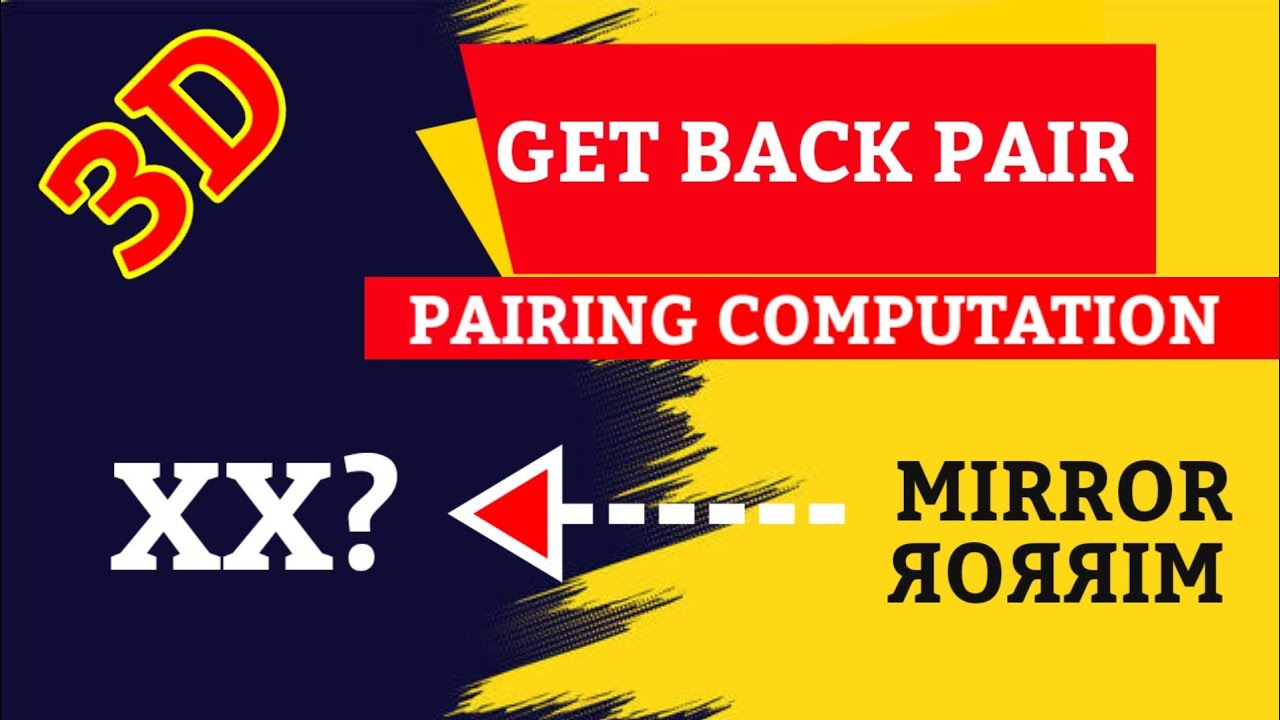 SWERTRES LOTTO | PAIRING COMPUTATION - YouTube