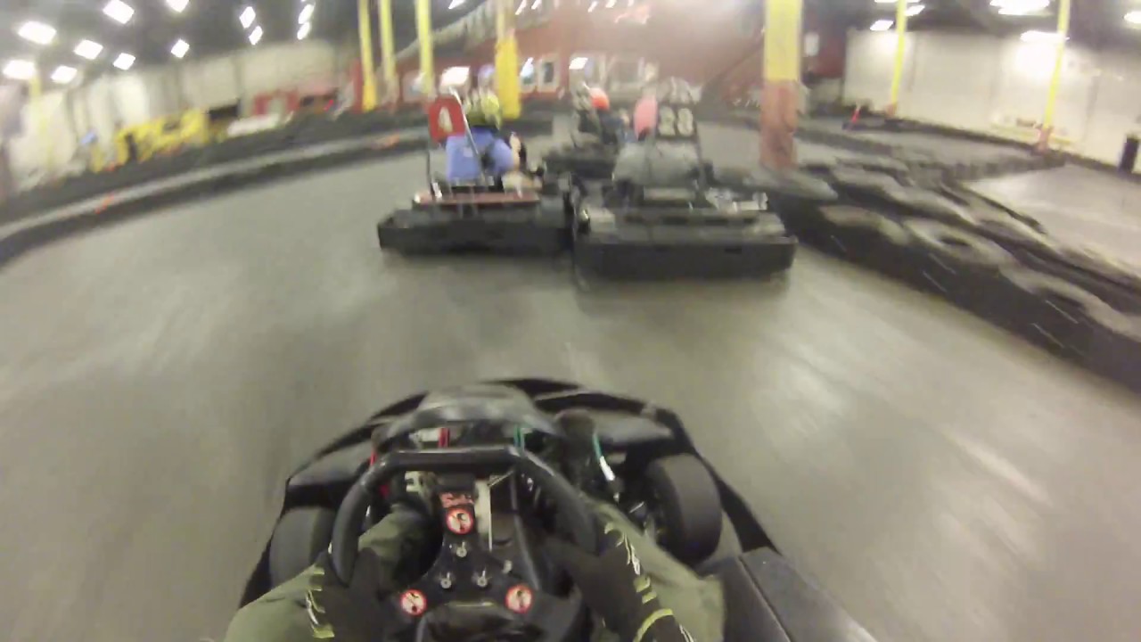 First look at the new Sykart short track! - YouTube