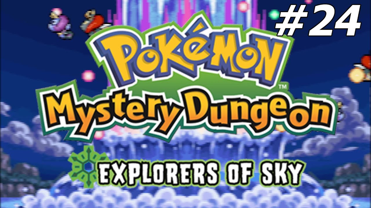 The Famous Explorer | PMD: Explorers of Sky Blind Part 24 - YouTube