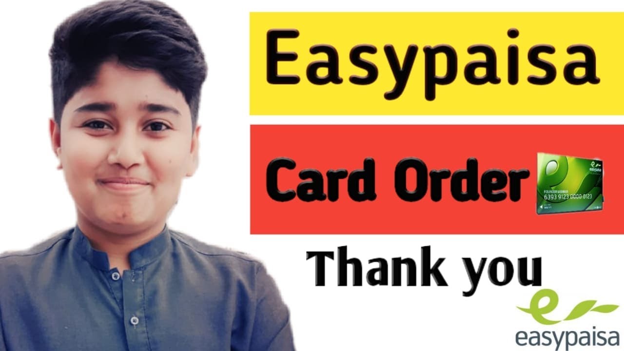 How to order Easypaise ATM Card In Pakistan 2020 With Technical Abdullah - YouTube