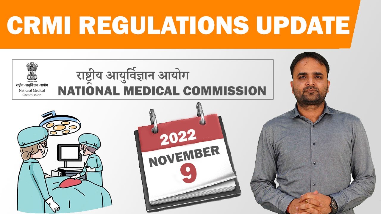 NMC Public Notice Update | CRMI Regulations 2021 & FMGL Regulations ...