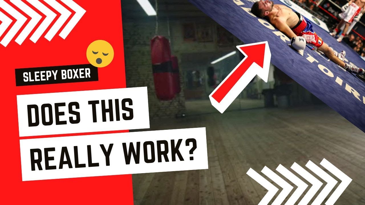 DOES THIS REALLY WORK? | Boxing sleep relax sounds - YouTube
