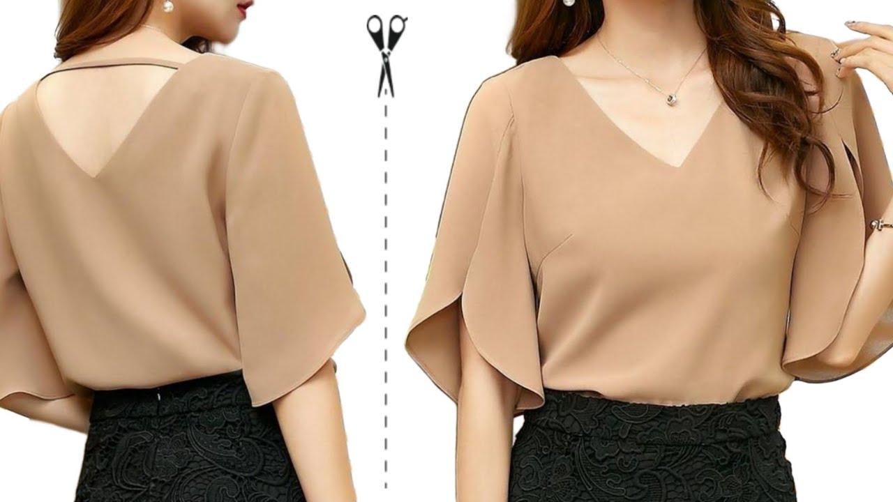 ️ V neck sewing tricks and secrets worth knowing - YouTube