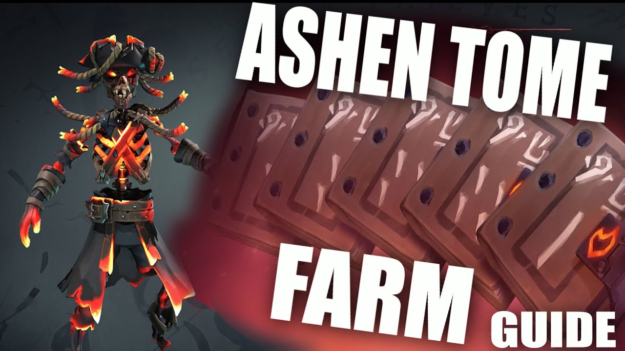 Sea of Thieves ( ASHEN GUARDIAND / ASHEN TOME FARM / - YouTube