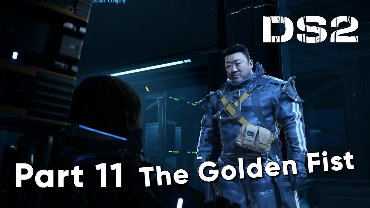 Death Stranding 2 The Golden Fist Gameplay Walkthrough PS5 - YouTube