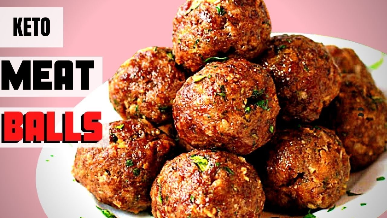 The Ultimate Keto Meatballs | Keto Recipes | Minced Meat Recipe for ...