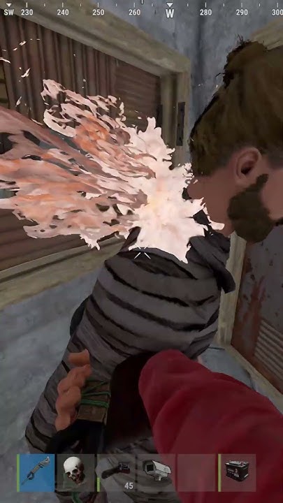 TROPHY HUNTING - RUST SHORTS #rust #rustgame #gaming #rustconsole #rustclips - YouTube