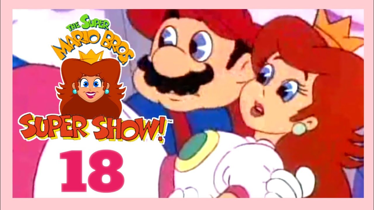 Super Mario Brothers Super Show | Mario meets Koop-zilla | Princess ...