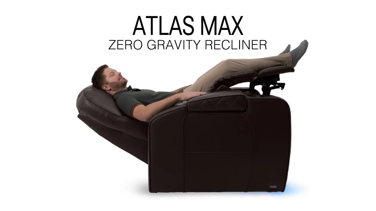 Atlas Max Zero Gravity Recliner - YouTube