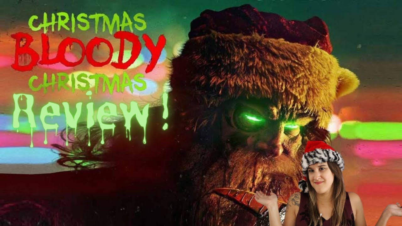 Here Comes AI Santa Clause...| Christmas Bloody Christmas (2022) Review ...