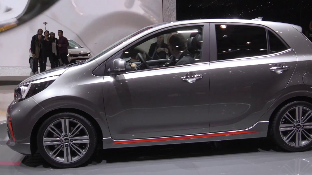 New 2017 Kia Picanto GT Line at 2017 Geneva Motor Show | AutoMotoTV ...