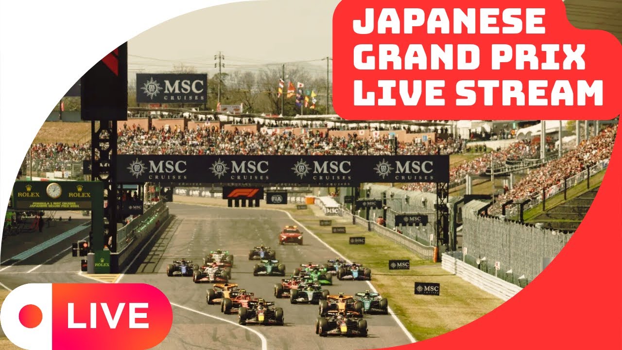 🔴[LIVE] F1 Japanese Grand Prix Live Stream - YouTube