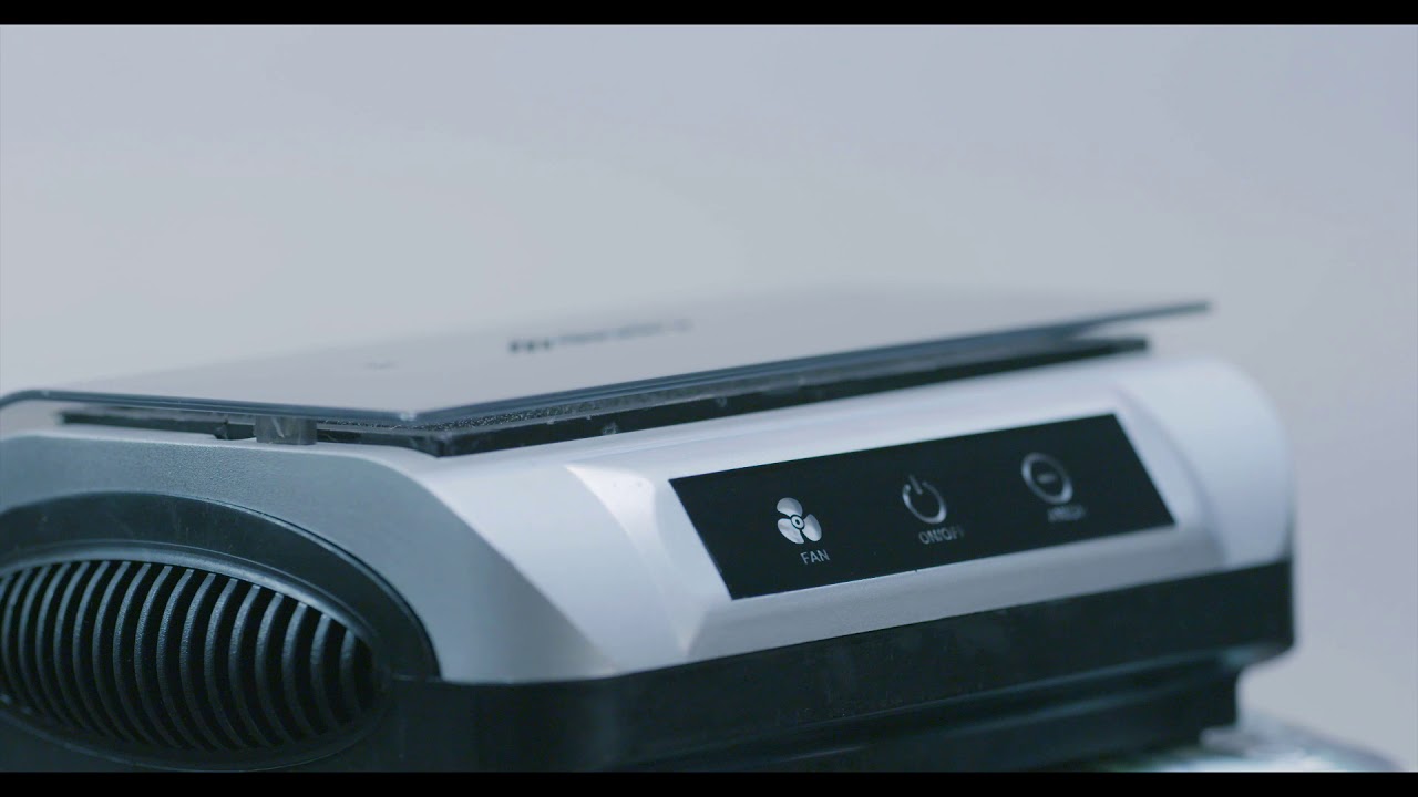 Elofic Raahe Car Air Purifier - Demo, Usage and Benefits - YouTube