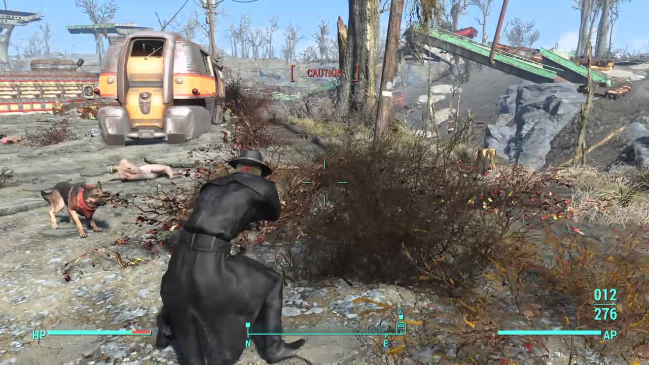 Fallout 4 ragdoll wonderful physics! - YouTube