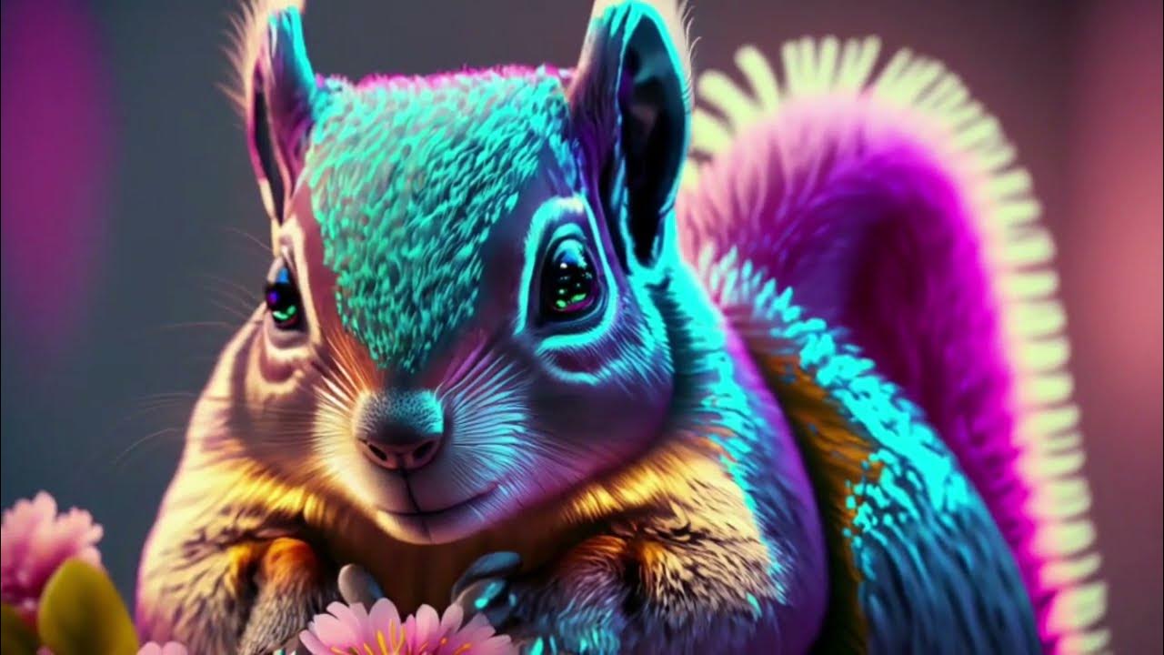Squirrel Song | Learn About Squirrels While You Sing Dance |Squirrel ...