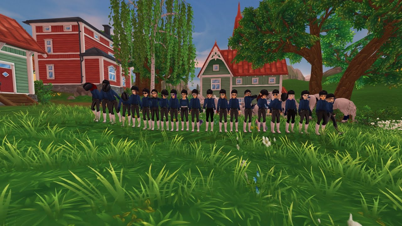 Dressur Clubtreffen ♥ Riding Riders | SSO - SERVER 12 🔴LIVE #269 - YouTube