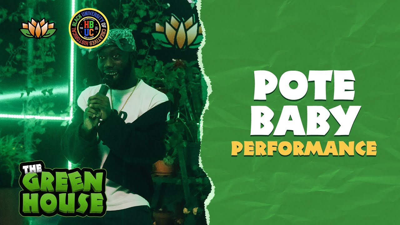 Pote Baby "Do It 4 Pappy" [LIVE Performance] At The Greenhouse ...
