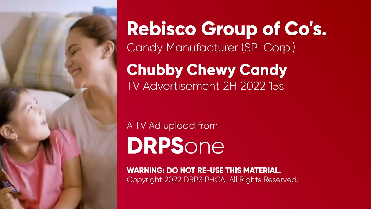 Chubby Chewy Candy TV Ad 2H 2022 15s (Philippines) - YouTube