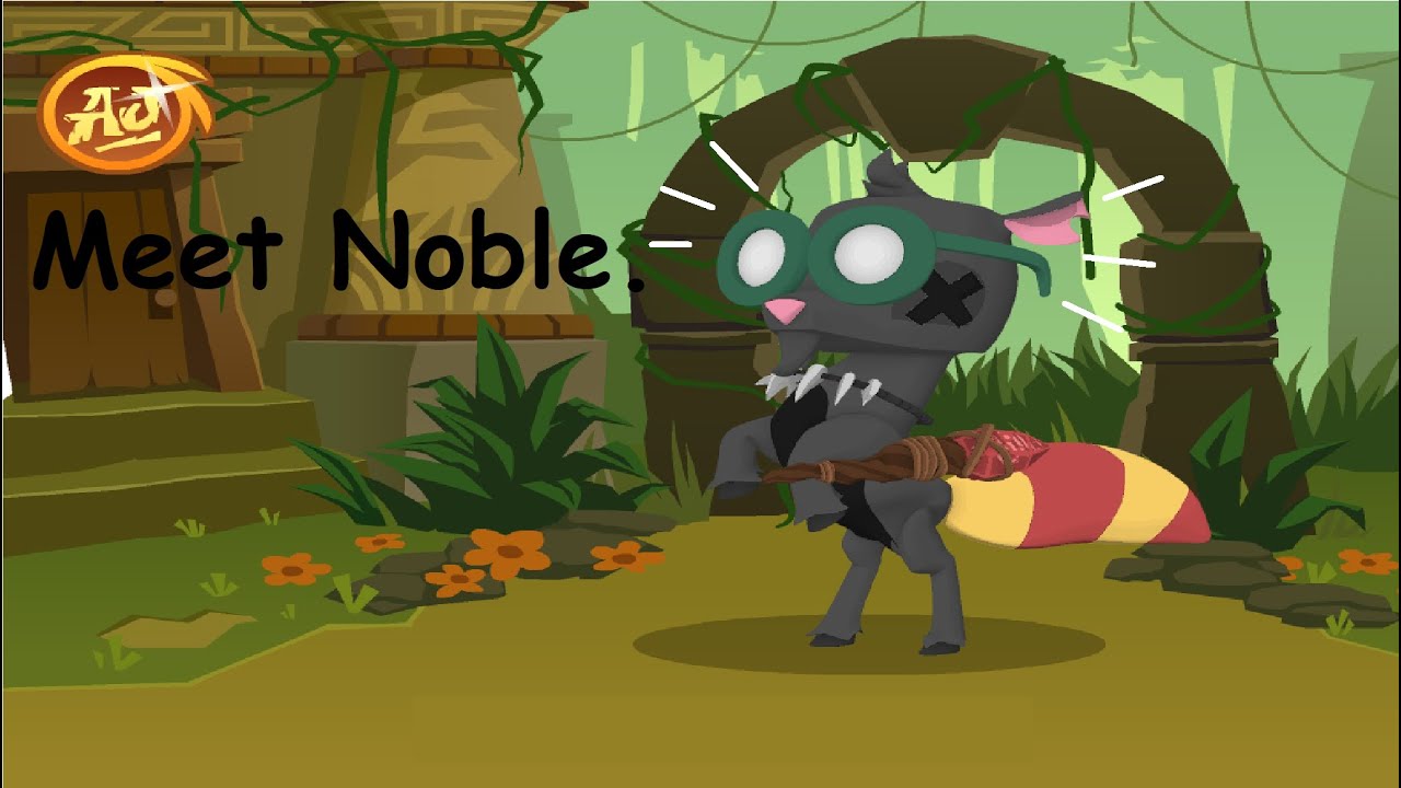 Meet Noble, The Goat Raccoon. - YouTube