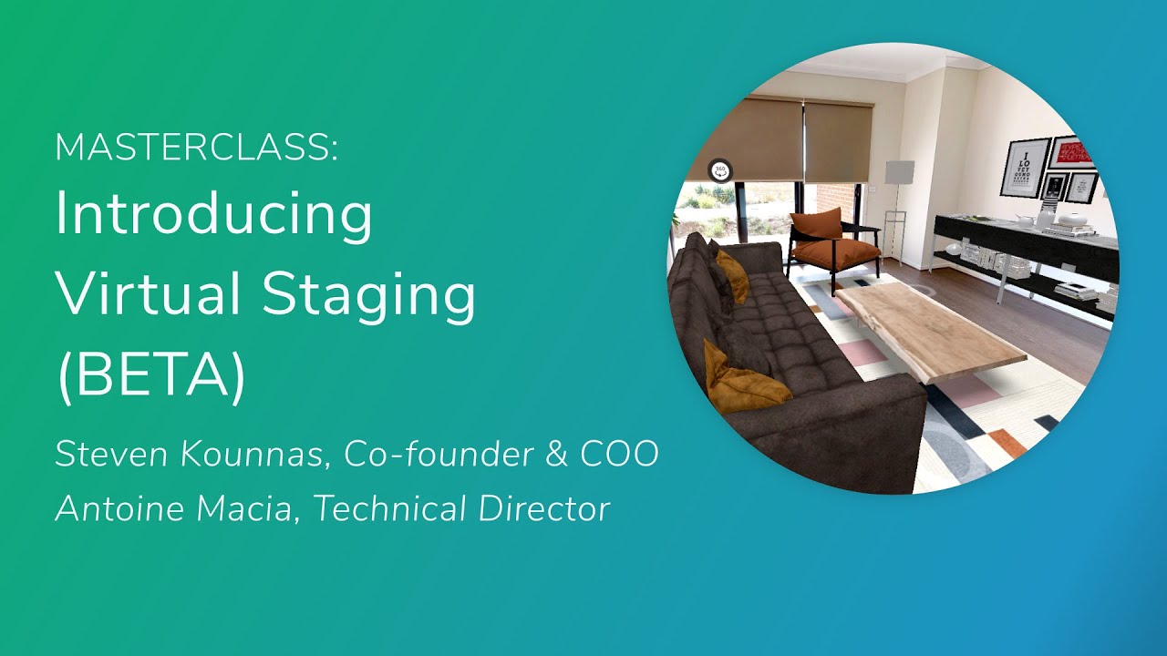 Masterclass - Introducing Virtual Staging (BETA) | CAPTUR3D - YouTube