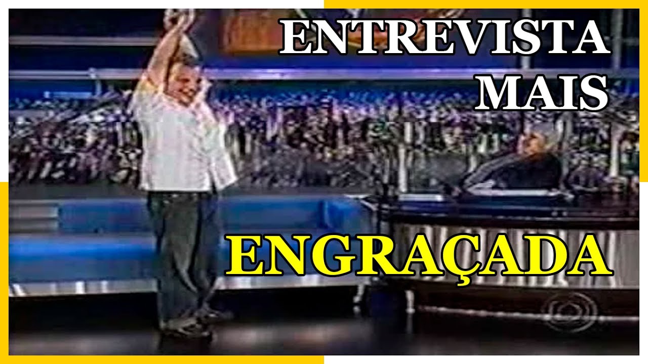 O HOMEM MAIS AZARADO DO BRASIL NO JÔ SOARES - FÁBIO GASPAR PASSOS - YouTube