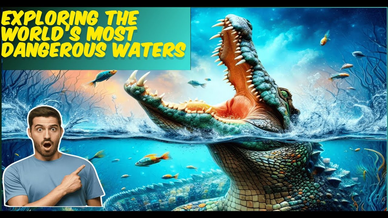 Exploring WORLD'S MOST DANGEROUS Waters (HORRIFYING) - YouTube