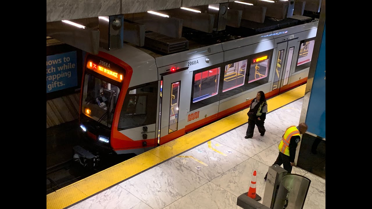 I'm on the SF Muni 30 Bus inbound # 7250 heading back downtown Area ...