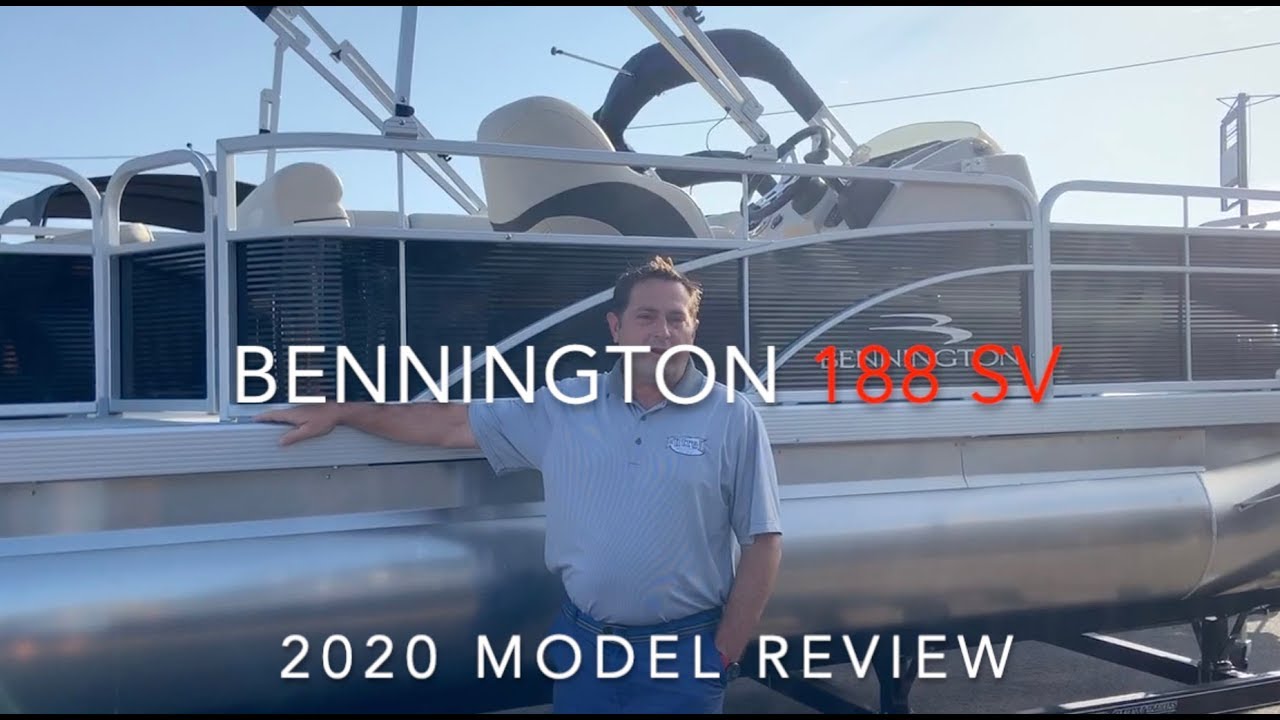 Bennington 188SV 2020 Model Preview - YouTube