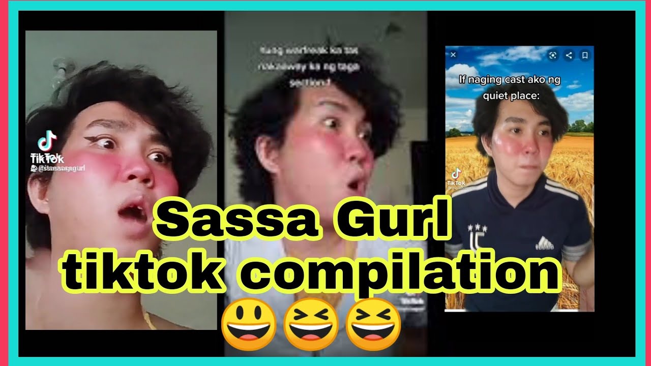 Funny Tiktok Compilation /Sassa Gurl. - YouTube